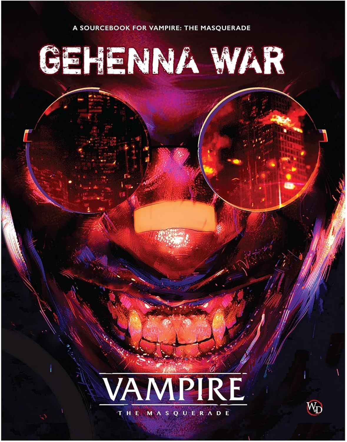 Vampire: The Masquerade - Gehenna War (Sourcebook) — Купити в магазині ...